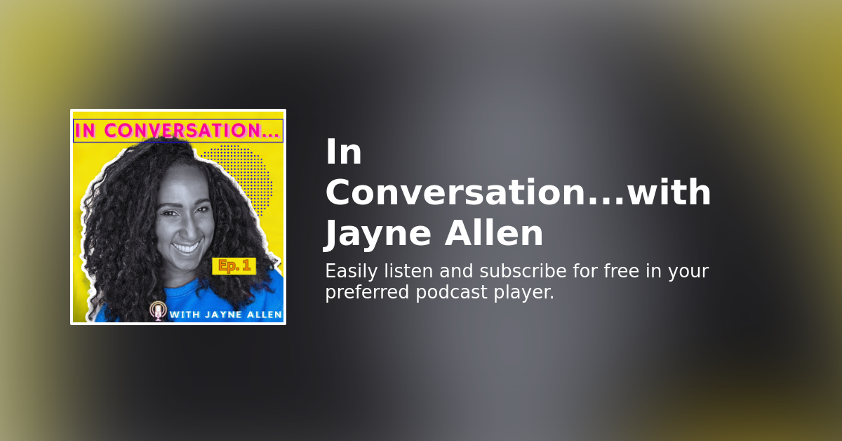In Conversation With Jayne Allen the author of the Black Girls Must Die ...