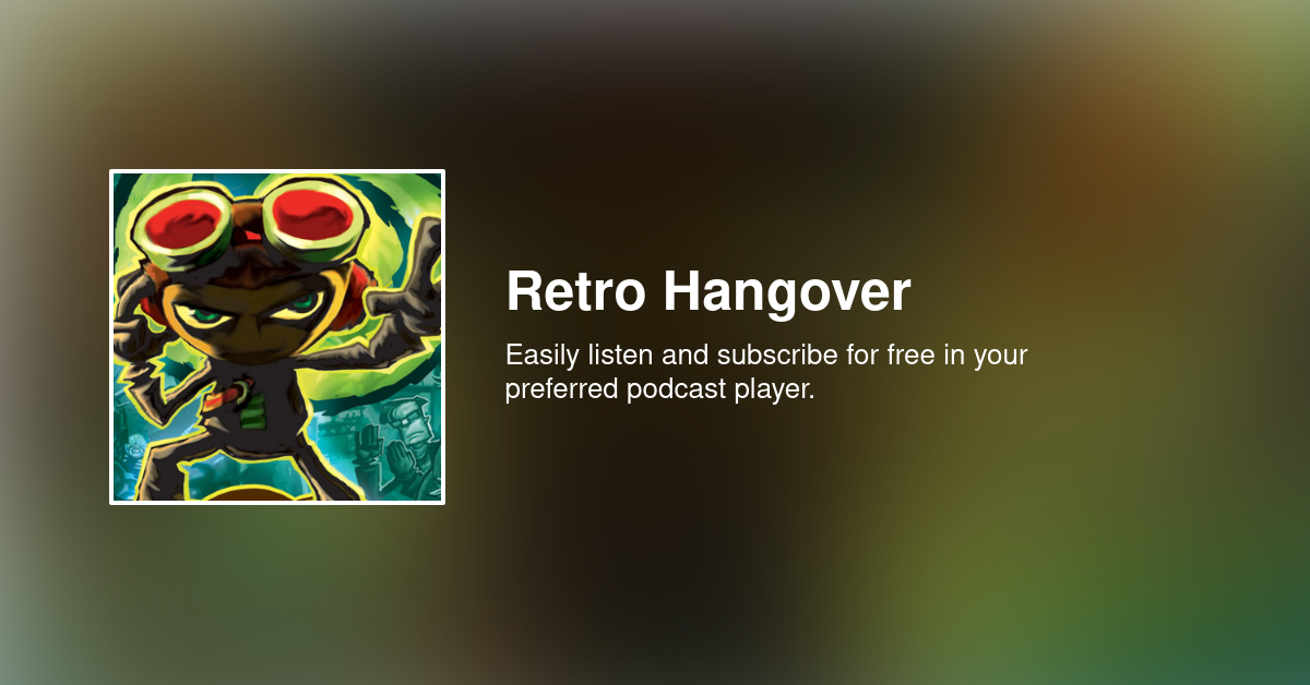 Psychonauts: Milk Man's Delicious Milk (ft. Dave Jackson) - Retro Hangover