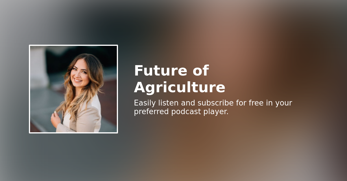 FoA 375: Soil Carbon Sequestration and Grazing Management with Paige Stanley, Ph.D. - Future of ...